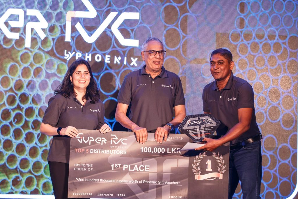 Phoenix Industries Unveils Super PVC Product Line – Sri Lanka Consulatela